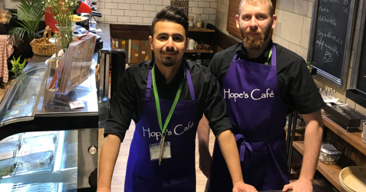 Uniting Communities : Hope's Cafe 5th Birthday Fundraiser